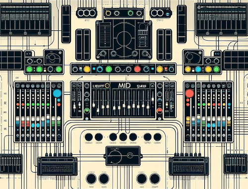 La Norme MIDI : pilier de la musique moderne et plus encore - Plan Sonore